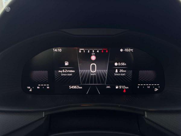 Pelēks Skoda Scala 2024 Viļņa, ar dzinēja tilpumu 1.00 L un nobraukumu 55 tūkst. km par 14500 €, foto 11 vietnē AUTOMOTO.COM.LV