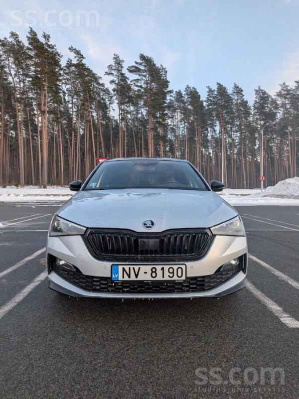 Pelēks Skoda Scala 2024 Rīga, ar dzinēja tilpumu 1.50 L un nobraukumu 20 tūkst. km par 20000 €, foto 5 vietnē AUTOMOTO.COM.LV
