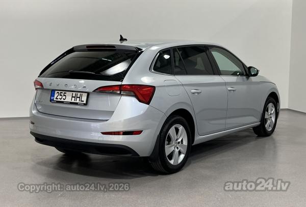 Grey Skoda Scala 2024 in Tallinn, with an engine capacity of 1.00 L and mileage of 44 thousand km for 14700 €, photo 2 on AUTOMOTO.COM.LV