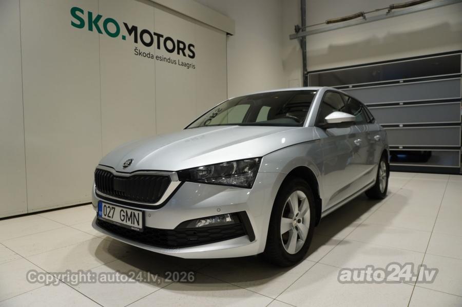 Pelēks Skoda Scala 2024 Tallina, ar dzinēja tilpumu 1.00 L un nobraukumu 43 tūkst. km par 18500 €, foto 1 vietnē AUTOMOTO.COM.LV