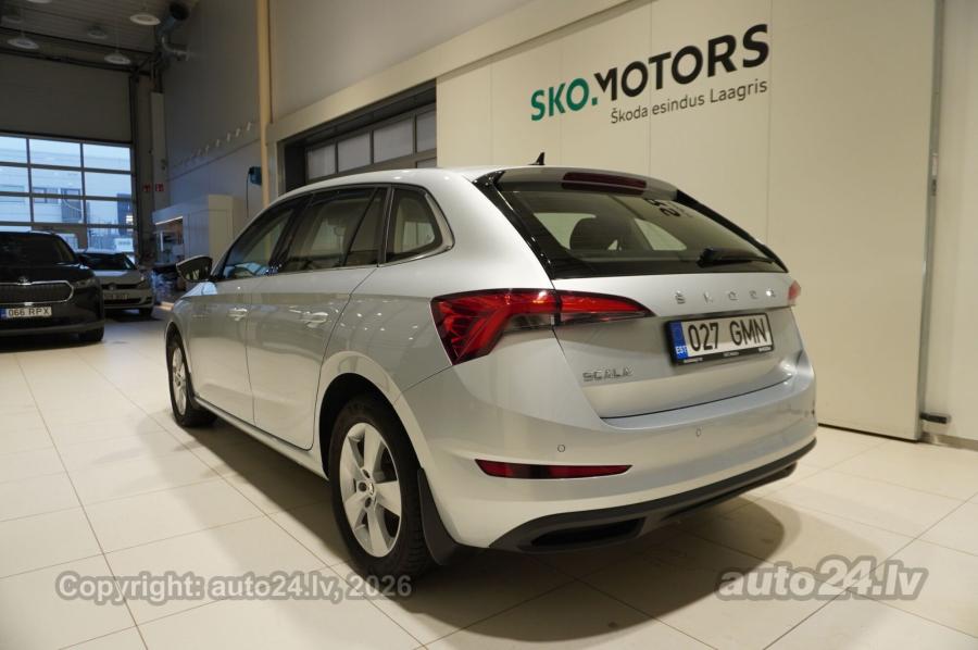 Pelēks Skoda Scala 2024 Tallina, ar dzinēja tilpumu 1.00 L un nobraukumu 43 tūkst. km par 18500 €, foto 3 vietnē AUTOMOTO.COM.LV