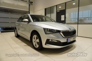 Pelēks Skoda Scala 2024 Tallina, ar dzinēja tilpumu 1.00 L un nobraukumu 43 tūkst. km par 18500 €, foto 5 vietnē AUTOMOTO.COM.LV