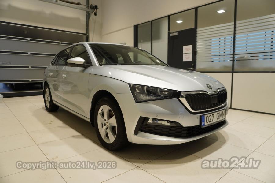 Pelēks Skoda Scala 2024 Tallina, ar dzinēja tilpumu 1.00 L un nobraukumu 43 tūkst. km par 18500 €, foto 5 vietnē AUTOMOTO.COM.LV