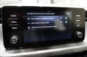 Pelēks Skoda Scala 2024 Tallina, ar dzinēja tilpumu 1.00 L un nobraukumu 43 tūkst. km par 18500 €, foto 17 vietnē AUTOMOTO.COM.LV