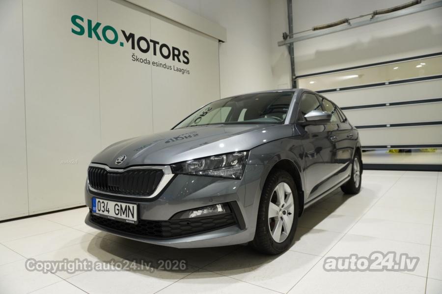 Pelēks Skoda Scala 2024 Tallina, ar dzinēja tilpumu 1.00 L un nobraukumu 44 tūkst. km par 18500 €, foto 1 vietnē AUTOMOTO.COM.LV
