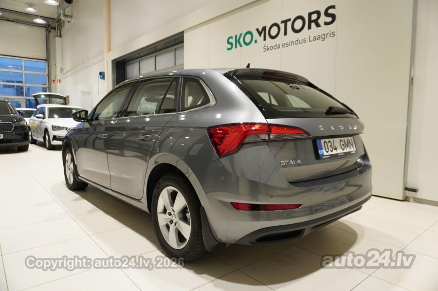 Pelēks Skoda Scala 2024 Tallina, ar dzinēja tilpumu 1.00 L un nobraukumu 44 tūkst. km par 18500 €, foto 5 vietnē AUTOMOTO.COM.LV