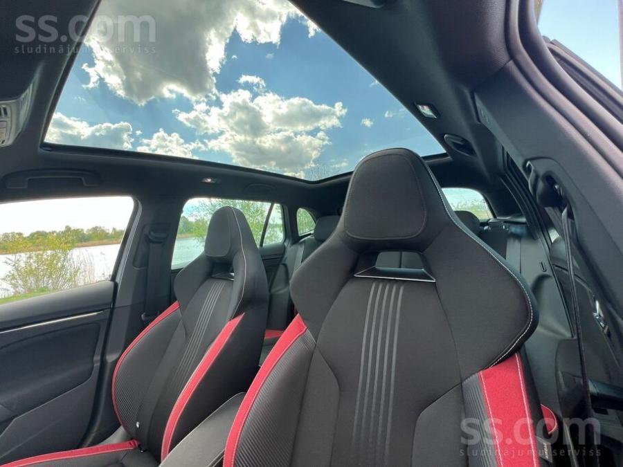 Grey Skoda Scala 2024 in Riga, with an engine capacity of 1.50 L and mileage of 21 thousand km for 22950 €, photo 8 on AUTOMOTO.COM.LV