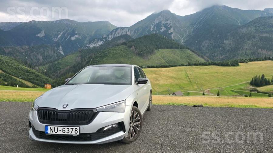 Pelēks Skoda Scala 2024 Jelgava, ar dzinēja tilpumu 1.50 L un nobraukumu 72 tūkst. km par 21000 €, foto 1 vietnē AUTOMOTO.COM.LV