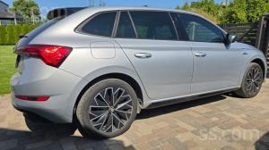 Pelēks Skoda Scala 2024 Jelgava, ar dzinēja tilpumu 1.50 L un nobraukumu 72 tūkst. km par 21000 €, foto 5 vietnē AUTOMOTO.COM.LV
