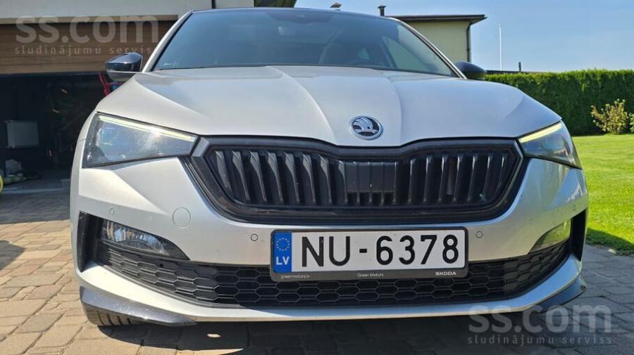 Pelēks Skoda Scala 2024 Jelgava, ar dzinēja tilpumu 1.50 L un nobraukumu 72 tūkst. km par 21000 €, foto 6 vietnē AUTOMOTO.COM.LV