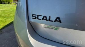 Pelēks Skoda Scala 2024 Jelgava, ar dzinēja tilpumu 1.50 L un nobraukumu 72 tūkst. km par 21000 €, foto 14 vietnē AUTOMOTO.COM.LV