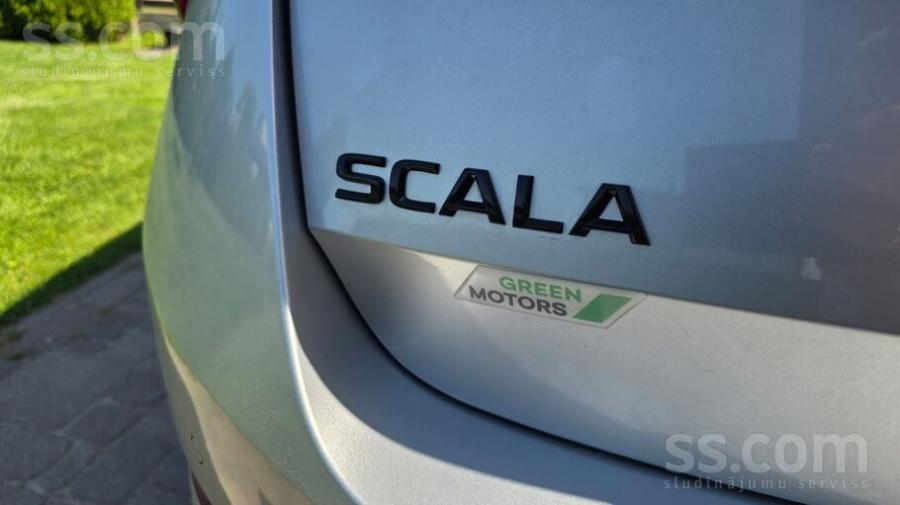 Pelēks Skoda Scala 2024 Jelgava, ar dzinēja tilpumu 1.50 L un nobraukumu 72 tūkst. km par 21000 €, foto 14 vietnē AUTOMOTO.COM.LV