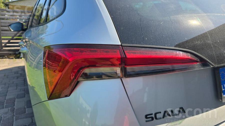 Pelēks Skoda Scala 2024 Jelgava, ar dzinēja tilpumu 1.50 L un nobraukumu 72 tūkst. km par 21000 €, foto 15 vietnē AUTOMOTO.COM.LV
