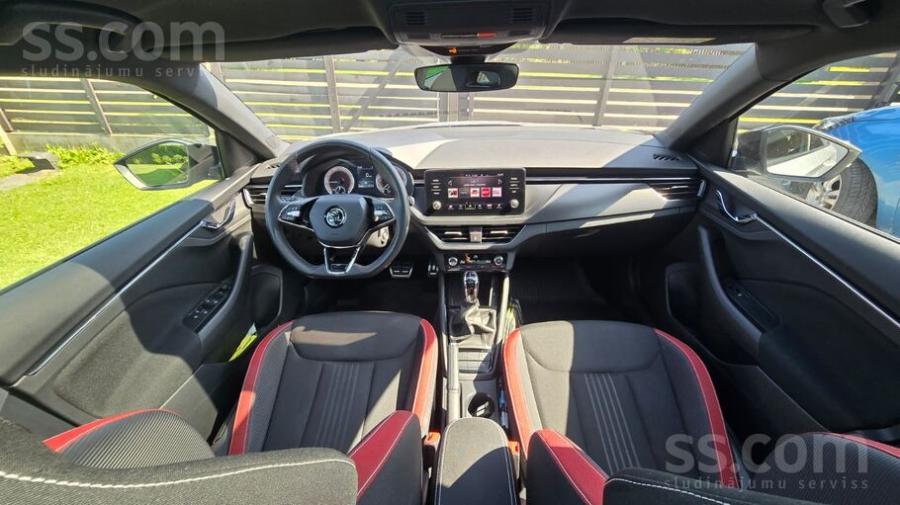 Pelēks Skoda Scala 2024 Jelgava, ar dzinēja tilpumu 1.50 L un nobraukumu 72 tūkst. km par 21000 €, foto 28 vietnē AUTOMOTO.COM.LV
