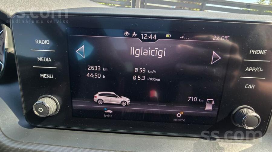 Pelēks Skoda Scala 2024 Jelgava, ar dzinēja tilpumu 1.50 L un nobraukumu 72 tūkst. km par 21000 €, foto 29 vietnē AUTOMOTO.COM.LV