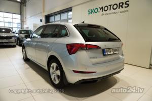 Grey Skoda Scala 2024 in Tallinn, with an engine capacity of 1.00 L and mileage of 47 thousand km for 16500 €, photo 3 on AUTOMOTO.COM.LV