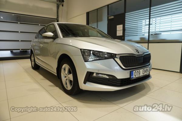 Pelēks Skoda Scala 2024 Tallina, ar dzinēja tilpumu 1.00 L un nobraukumu 47 tūkst. km par 16500 €, foto 5 vietnē AUTOMOTO.COM.LV