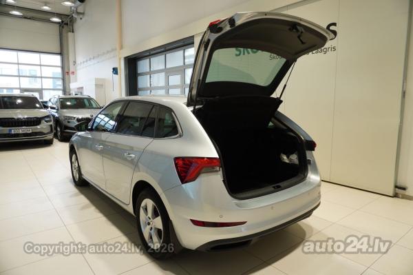 Pelēks Skoda Scala 2024 Tallina, ar dzinēja tilpumu 1.00 L un nobraukumu 47 tūkst. km par 16500 €, foto 7 vietnē AUTOMOTO.COM.LV