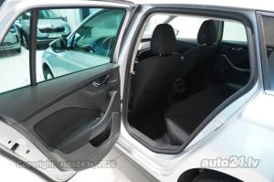 Grey Skoda Scala 2024 in Tallinn, with an engine capacity of 1.00 L and mileage of 47 thousand km for 16500 €, photo 9 on AUTOMOTO.COM.LV