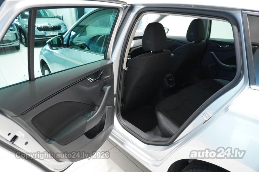 Grey Skoda Scala 2024 in Tallinn, with an engine capacity of 1.00 L and mileage of 47 thousand km for 16500 €, photo 9 on AUTOMOTO.COM.LV