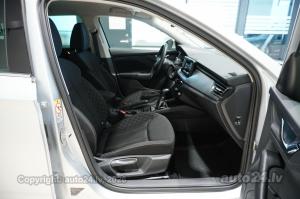 Grey Skoda Scala 2024 in Tallinn, with an engine capacity of 1.00 L and mileage of 47 thousand km for 16500 €, photo 14 on AUTOMOTO.COM.LV
