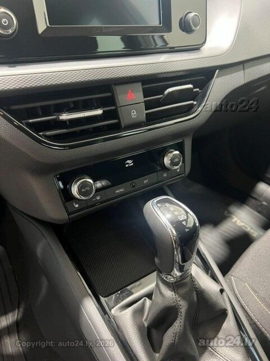 Grey Skoda Scala 2024 in Tallinn, with an engine capacity of 1.00 L and mileage of 47 thousand km for 16500 €, photo 20 on AUTOMOTO.COM.LV
