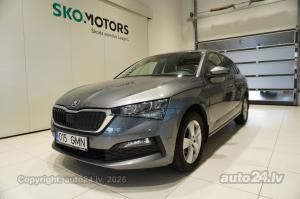 Grey Skoda Scala 2024 in Tallinn, with an engine capacity of 1.00 L and mileage of 53 thousand km for 16500 €, photo  on AUTOMOTO.COM.LV
