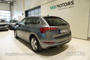 Grey Skoda Scala 2024 in Tallinn, with an engine capacity of 1.00 L and mileage of 53 thousand km for 16500 €, photo 3 on AUTOMOTO.COM.LV
