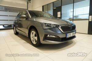 Grey Skoda Scala 2024 in Tallinn, with an engine capacity of 1.00 L and mileage of 53 thousand km for 16500 €, photo 5 on AUTOMOTO.COM.LV