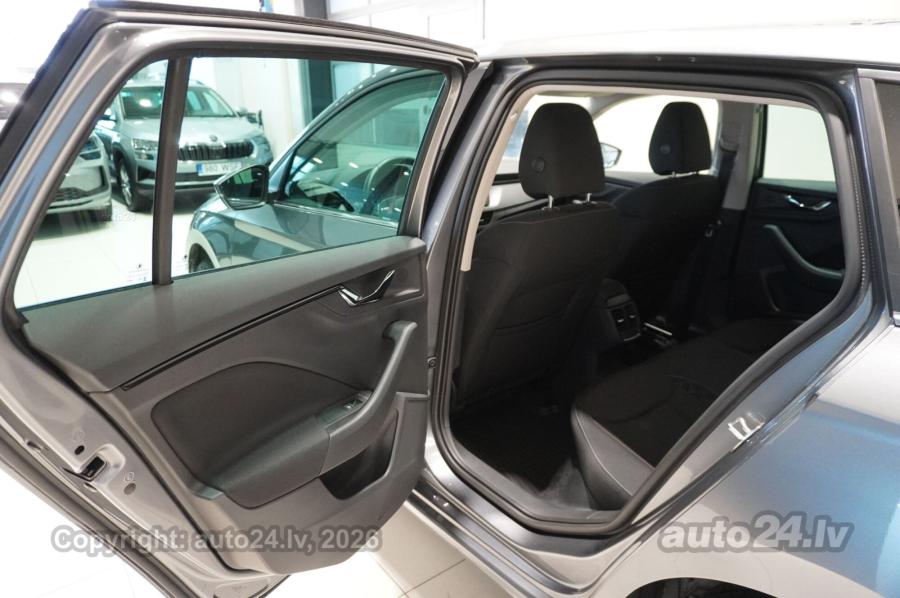 Grey Skoda Scala 2024 in Tallinn, with an engine capacity of 1.00 L and mileage of 53 thousand km for 16500 €, photo 9 on AUTOMOTO.COM.LV