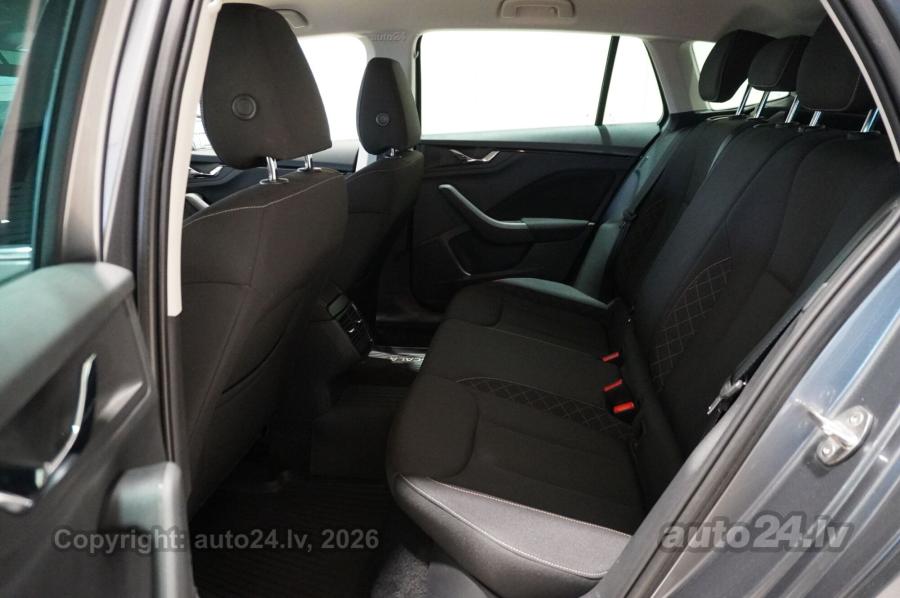 Grey Skoda Scala 2024 in Tallinn, with an engine capacity of 1.00 L and mileage of 53 thousand km for 16500 €, photo 10 on AUTOMOTO.COM.LV