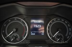 Grey Skoda Scala 2024 in Tallinn, with an engine capacity of 1.00 L and mileage of 53 thousand km for 16500 €, photo 17 on AUTOMOTO.COM.LV
