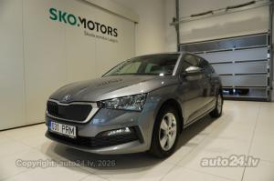 Grey Skoda Scala 2024 in Tallinn, with an engine capacity of 1.00 L and mileage of 44 thousand km for 16900 €, photo  on AUTOMOTO.COM.LV