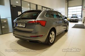 Grey Skoda Scala 2024 in Tallinn, with an engine capacity of 1.00 L and mileage of 44 thousand km for 16900 €, photo 3 on AUTOMOTO.COM.LV