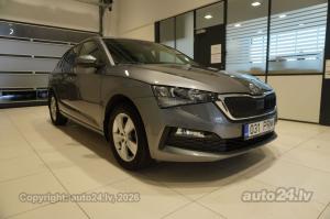 Grey Skoda Scala 2024 in Tallinn, with an engine capacity of 1.00 L and mileage of 44 thousand km for 16900 €, photo 4 on AUTOMOTO.COM.LV