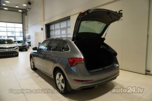 Grey Skoda Scala 2024 in Tallinn, with an engine capacity of 1.00 L and mileage of 44 thousand km for 16900 €, photo 6 on AUTOMOTO.COM.LV