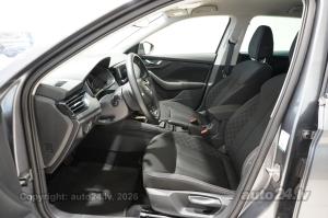 Grey Skoda Scala 2024 in Tallinn, with an engine capacity of 1.00 L and mileage of 44 thousand km for 16900 €, photo 11 on AUTOMOTO.COM.LV