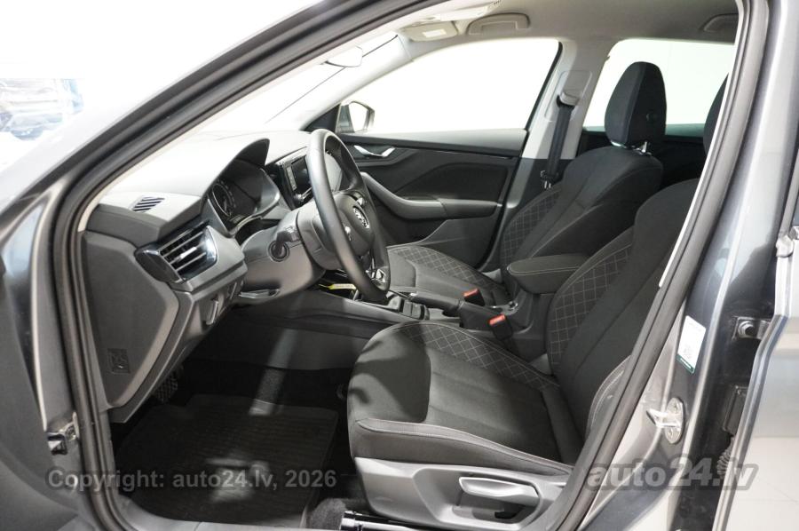 Grey Skoda Scala 2024 in Tallinn, with an engine capacity of 1.00 L and mileage of 44 thousand km for 16900 €, photo 11 on AUTOMOTO.COM.LV