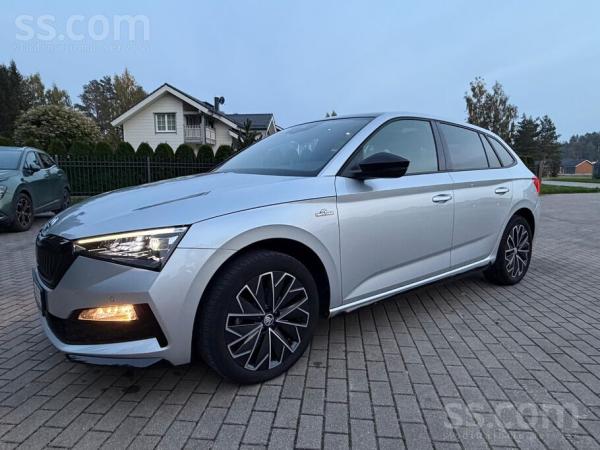 Skoda Scala 2024 Rīga vietnē Pelēks Skoda Scala 2024 Rīga, ar dzinēja tilpumu 1.50 L un nobraukumu 35 tūkst. km par 26000 €, foto 1 vietnē AUTOMOTO.COM.LV
