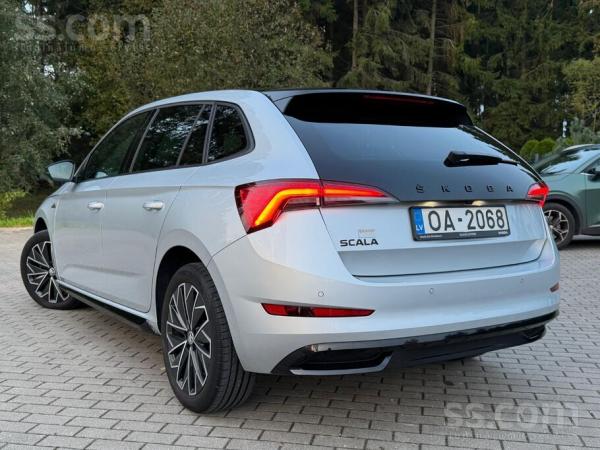 Skoda Scala 2024 Rīga vietnē Pelēks Skoda Scala 2024 Rīga, ar dzinēja tilpumu 1.50 L un nobraukumu 35 tūkst. km par 26000 €, foto 3 vietnē AUTOMOTO.COM.LV