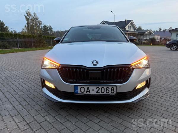 Skoda Scala 2024 Rīga vietnē Pelēks Skoda Scala 2024 Rīga, ar dzinēja tilpumu 1.50 L un nobraukumu 35 tūkst. km par 26000 €, foto 6 vietnē AUTOMOTO.COM.LV