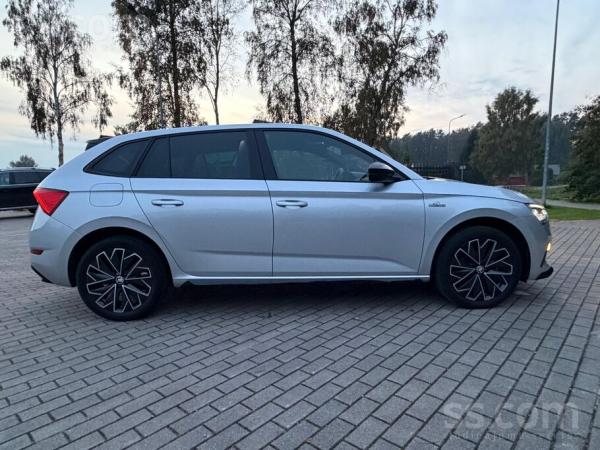 Skoda Scala 2024 Rīga vietnē Pelēks Skoda Scala 2024 Rīga, ar dzinēja tilpumu 1.50 L un nobraukumu 35 tūkst. km par 26000 €, foto 9 vietnē AUTOMOTO.COM.LV