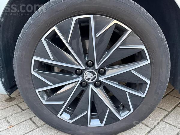 Skoda Scala 2024 Rīga vietnē Pelēks Skoda Scala 2024 Rīga, ar dzinēja tilpumu 1.50 L un nobraukumu 35 tūkst. km par 26000 €, foto 11 vietnē AUTOMOTO.COM.LV