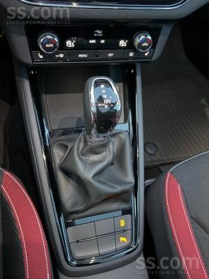 Grey Skoda Scala 2024 in Riga, with an engine capacity of 1.50 L and mileage of 35 thousand km for 26000 €, photo 22 on AUTOMOTO.COM.LV