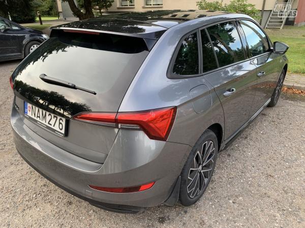 Pelēks Skoda Scala 2024 Panevēža, ar dzinēja tilpumu 1.00 L un nobraukumu 34 tūkst. km par 19500 €, foto 4 vietnē AUTOMOTO.COM.LV