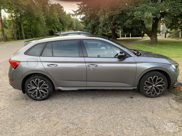 Pelēks Skoda Scala 2024 Panevēža, ar dzinēja tilpumu 1.00 L un nobraukumu 34 tūkst. km par 19500 €, foto 6 vietnē AUTOMOTO.COM.LV