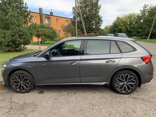 Pelēks Skoda Scala 2024 Panevēža, ar dzinēja tilpumu 1.00 L un nobraukumu 34 tūkst. km par 19500 €, foto 7 vietnē AUTOMOTO.COM.LV