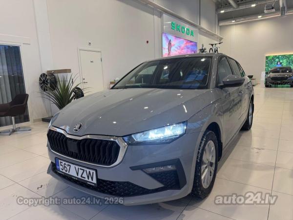 Pelēks Skoda Scala 2025 Paide, ar dzinēja tilpumu 1.00 L un nobraukumu 980 tūkst. km par 23900 €, foto 1 vietnē AUTOMOTO.COM.LV