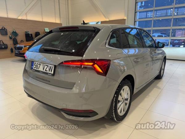 Pelēks Skoda Scala 2025 Paide, ar dzinēja tilpumu 1.00 L un nobraukumu 980 tūkst. km par 23900 €, foto 3 vietnē AUTOMOTO.COM.LV
