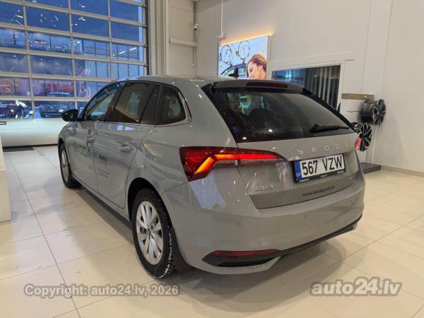 Pelēks Skoda Scala 2025 Paide, ar dzinēja tilpumu 1.00 L un nobraukumu 980 tūkst. km par 23900 €, foto 4 vietnē AUTOMOTO.COM.LV